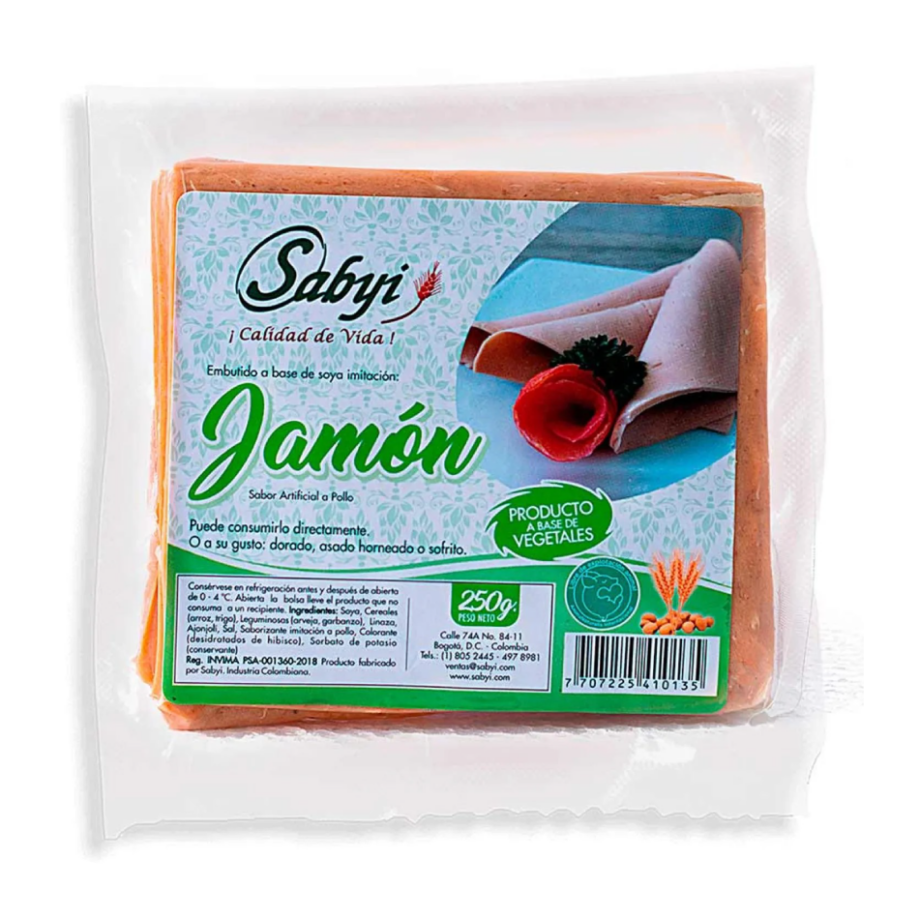 Jamón x250gr | Sabyi